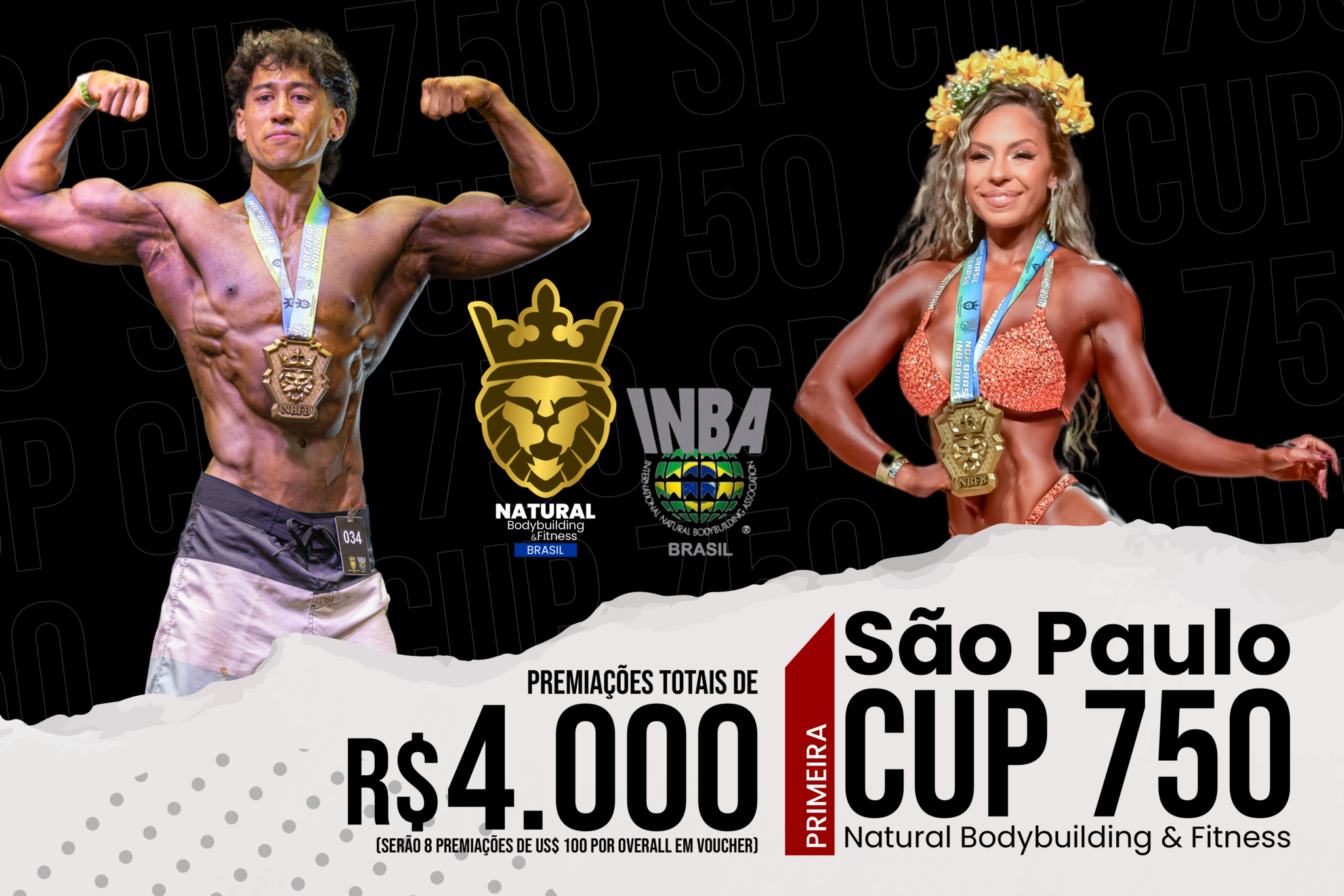 SP Cup 2024 – Confederação Natural Bodybuilding & Fitness Brasil – INBA ...